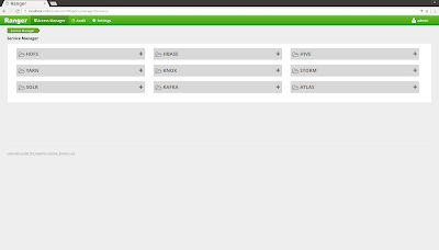 Open Source Security: Installing the Apache Ranger Admin UI