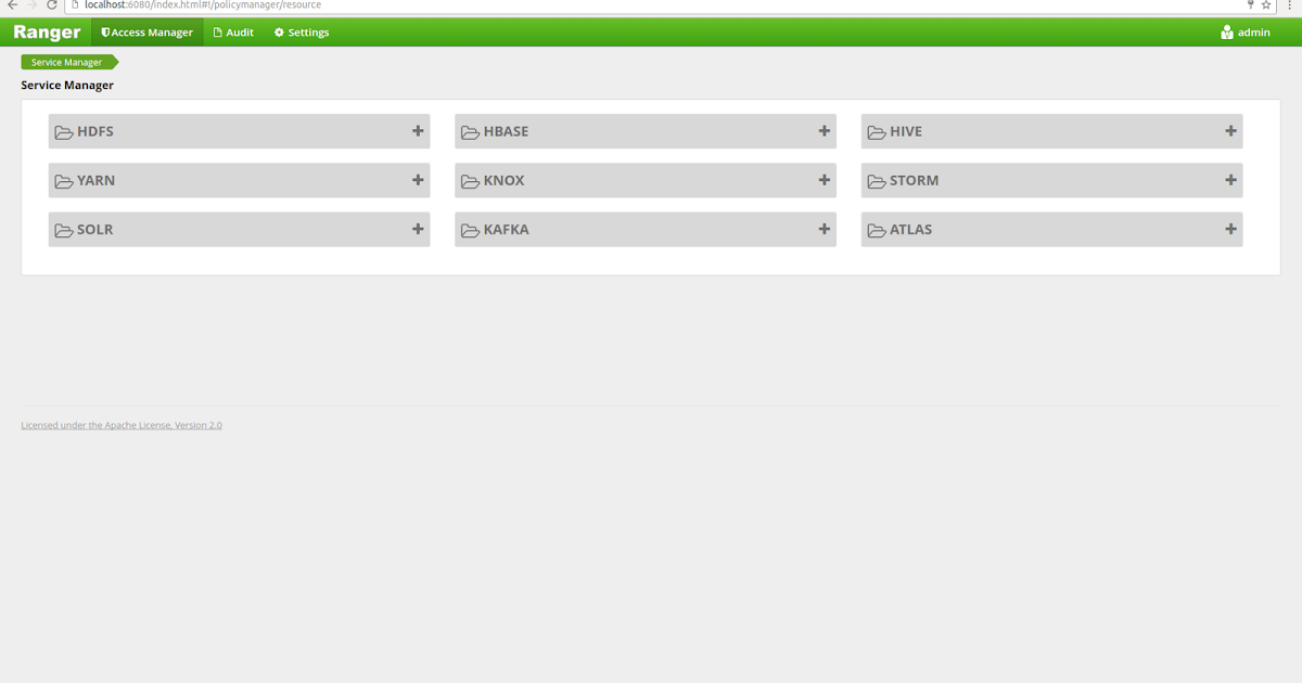 Open Source Security: Installing the Apache Ranger Admin UI