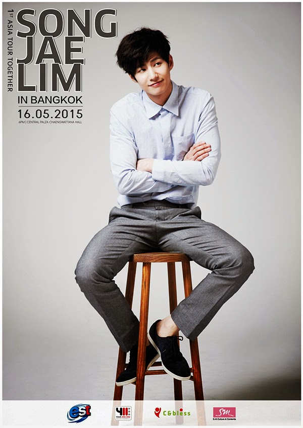 Korea - Daily - Thailand: "ซงแจริม (Song Jae Lim)" เตรียมจัดแฟนมีทติ้ง ...