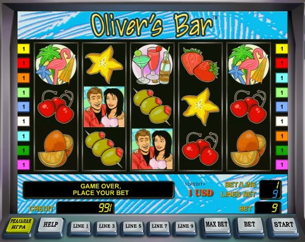 Oliver's Bar - Jocuri ca la aparate