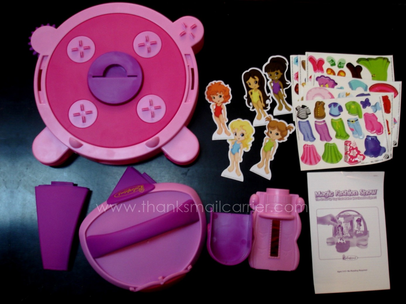 Thanks, Mail Carrier | Colorforms Magic Fashion Show {Review}