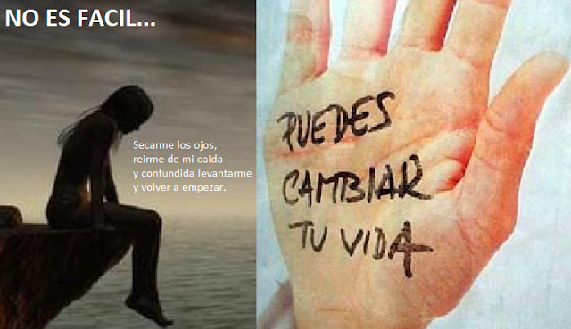 MI VIDA DIARIA: Quiero cambiar...