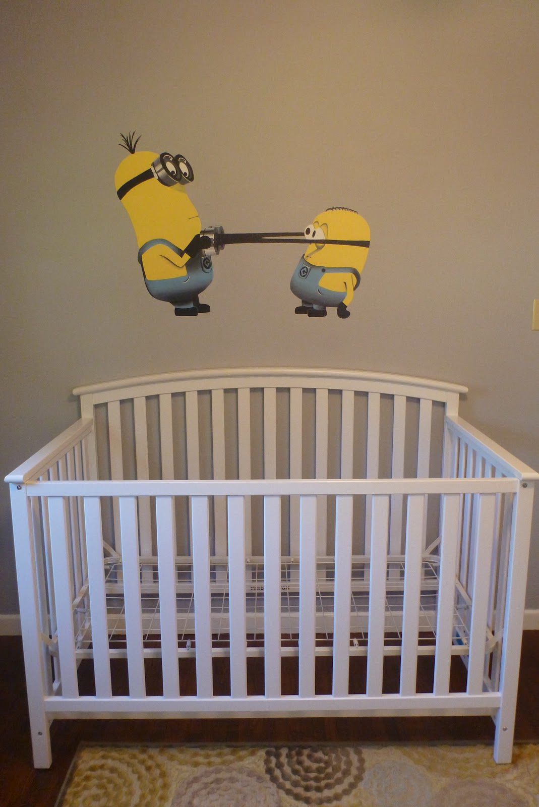 Handmade Mayhem: Minion Nursery Update