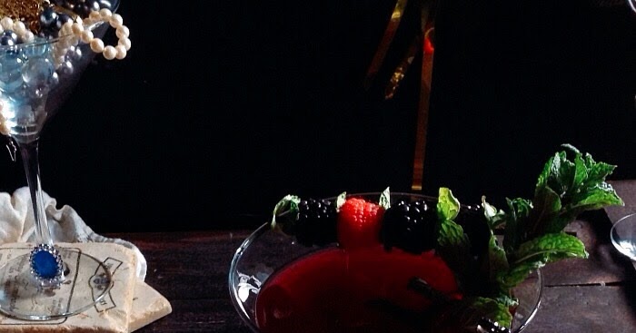 une gamine dans la cuisine: High-Rise cocktail