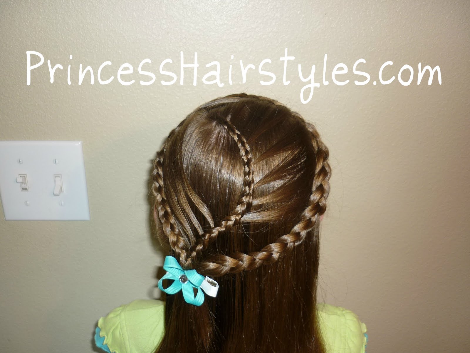 Cage Braids, Curvy French Braided Cascading Veil | Hairstyles For Girls ...
