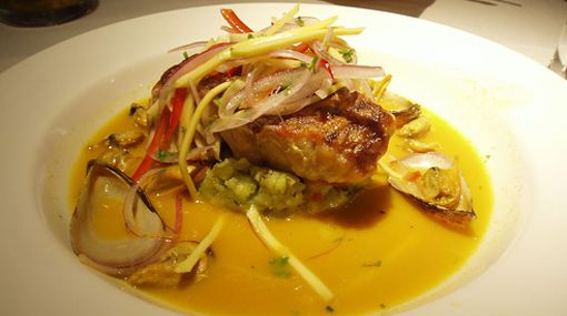 COMIDA DE PERU: Mero guisado - Comida Peruana - RECETAS DE COMIDA PERUANA