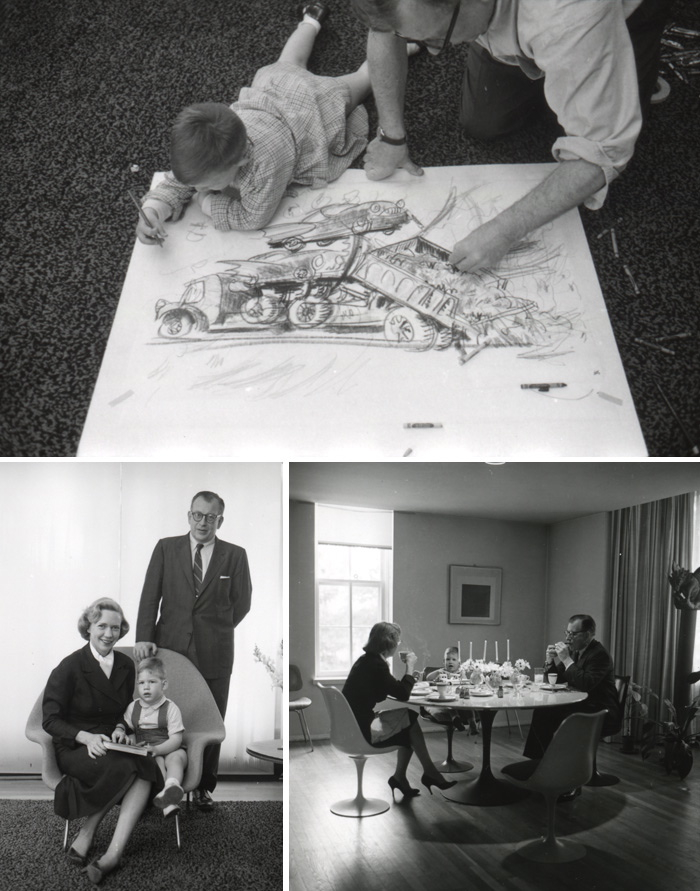 The North Elevation: Icons: The Saarinens