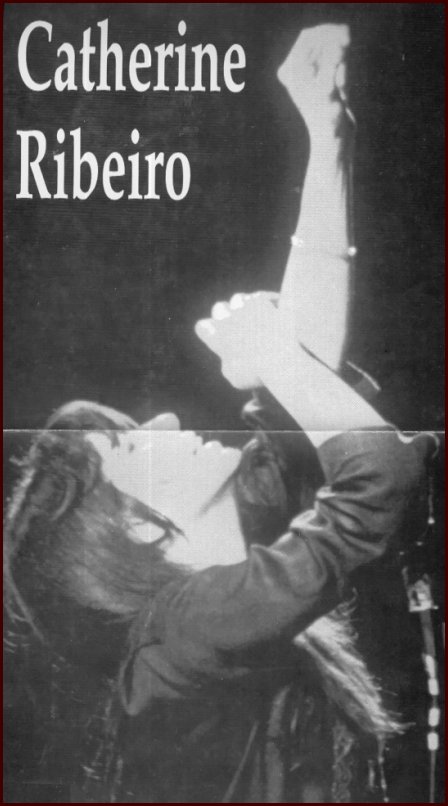 Chronophonix: Catherine Ribeiro + Alpes