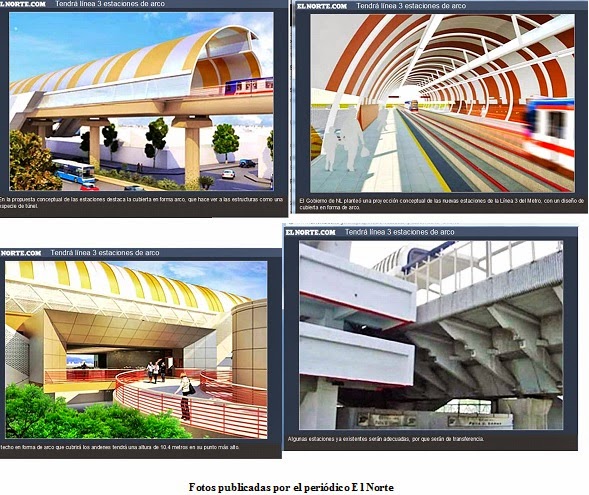 Metrorrey y sistemas similares de transporte: Metrorrey. Línea 3 ...