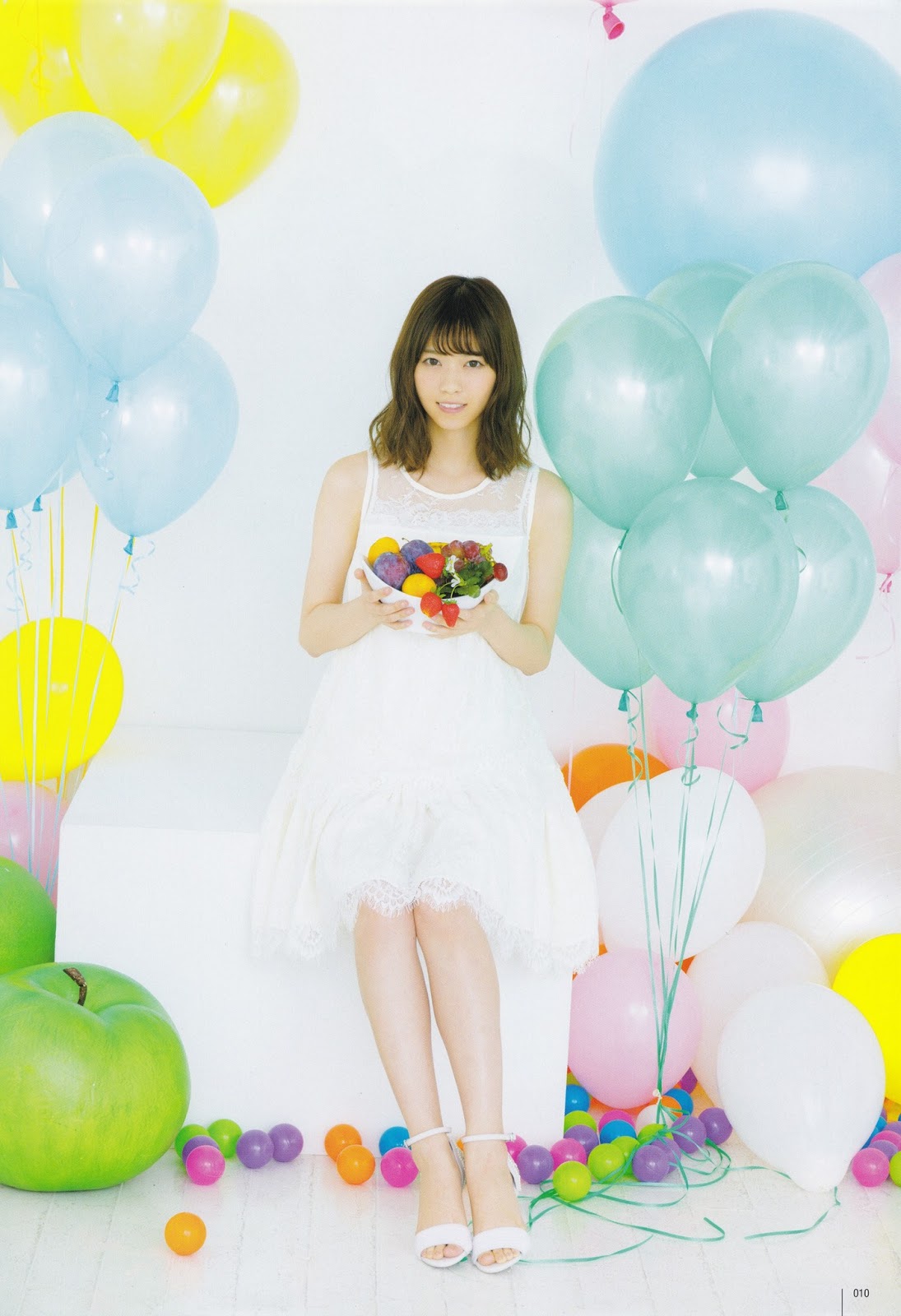 Nishino Nanase 西野七瀬 Nogizaka46, UTB 2016.12 Vol.248 (アップトゥボーイ 2016年12月号) Part01 - Idol ...