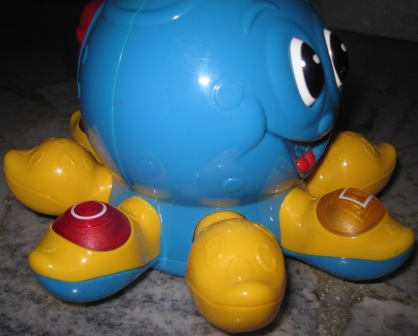 JuaiMurah: Vtech Oscar The Octopus