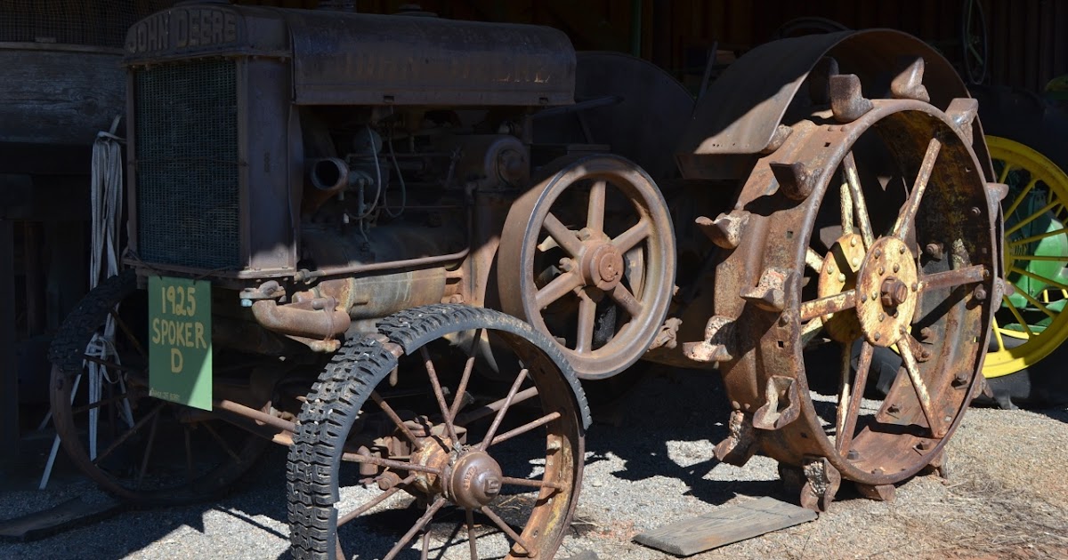 The Iron Mule: 1925 Spoker D