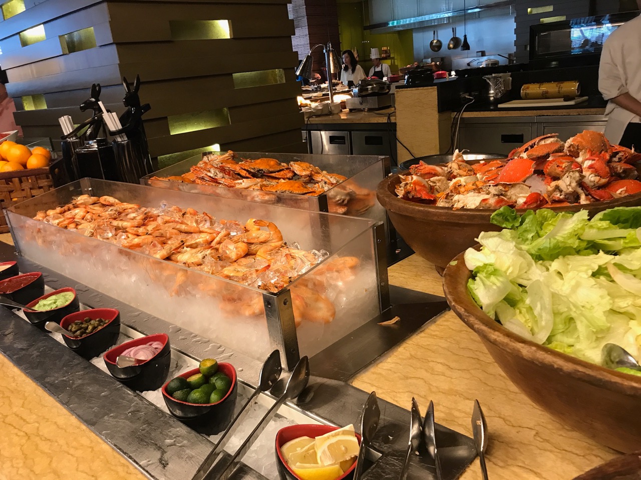 New World Makati Hotel's Cafe 1228 - Gastronomida