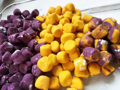 (Complete Recipe) Sweet Potato QQ Balls | Daily Homecook Meal