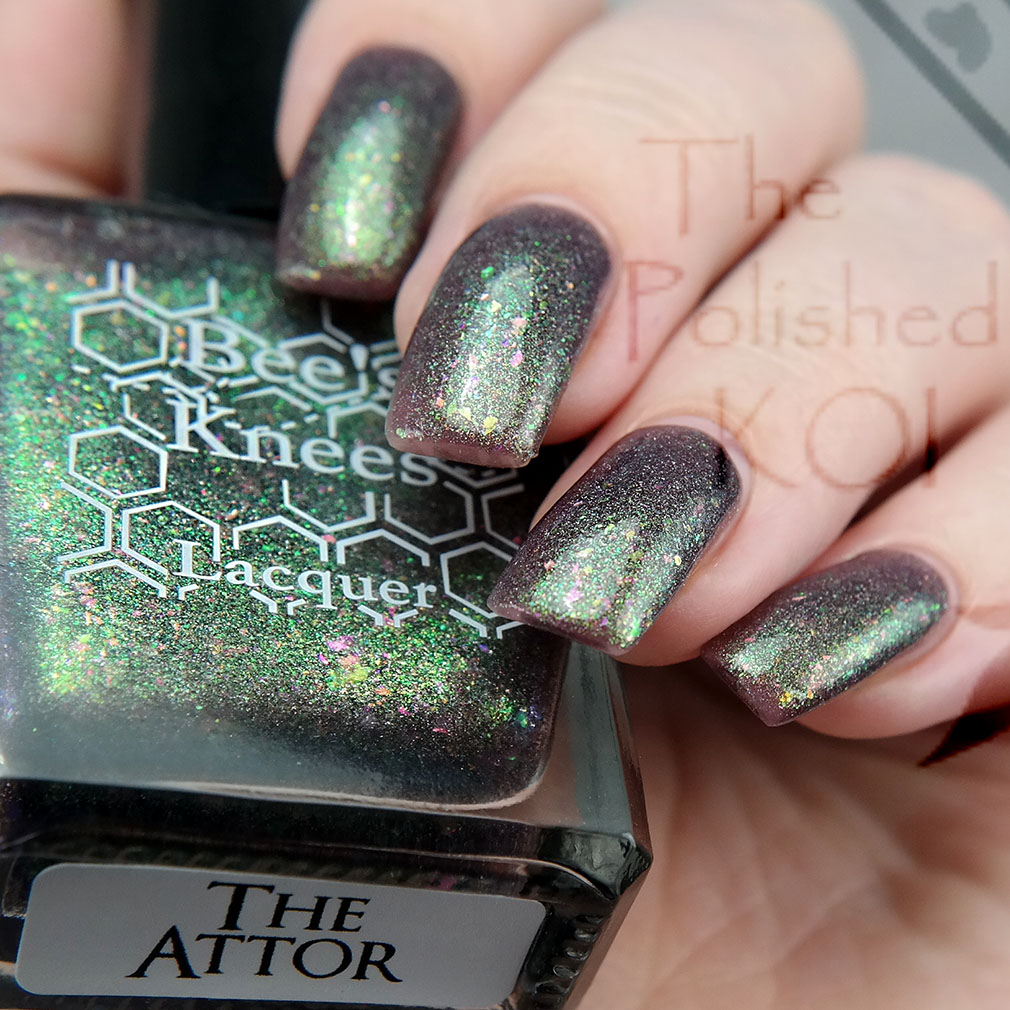 The Polished KOI: Bee's Knees Lacquer - A Court of Thorns and Roses; Part 1
