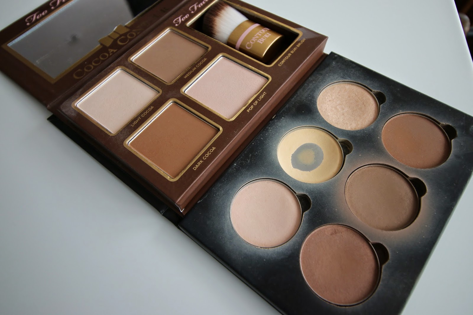 WIFELIFE: Too Faced Cocoa Contour Palette Review & Demo