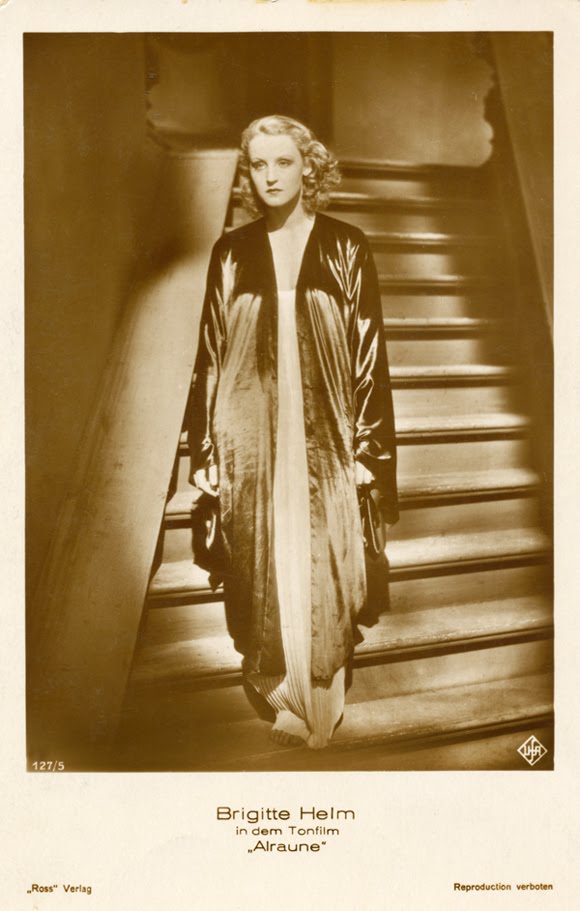 CHLOE VAN PARIS: ICONE : BRIGITTE HELM