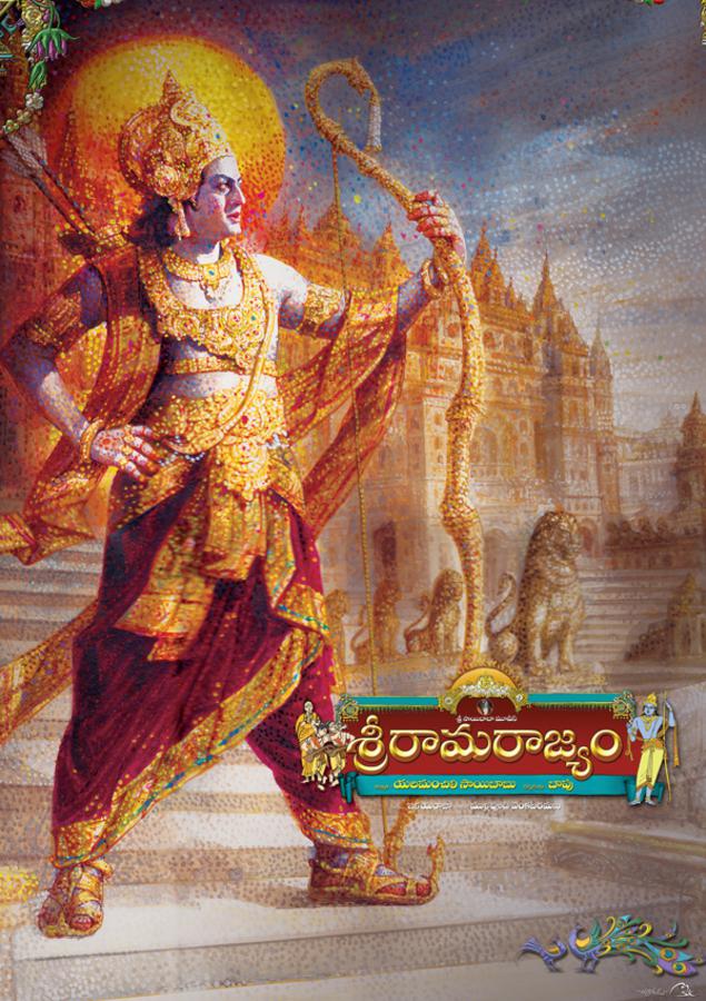 Sri Rama Rajyam Latest HD Wallpapers : Download With Single Click
