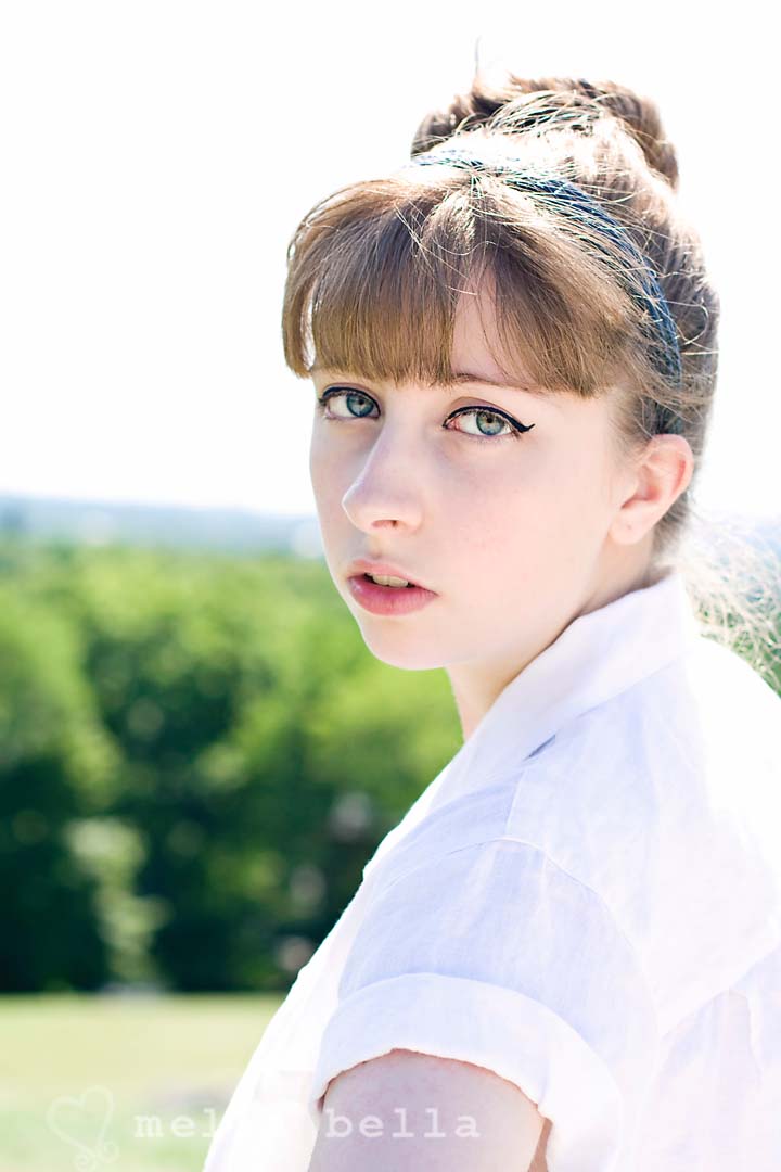 Mella Bella Photography: Sweet and feminine... a little bit Rock 'n roll.