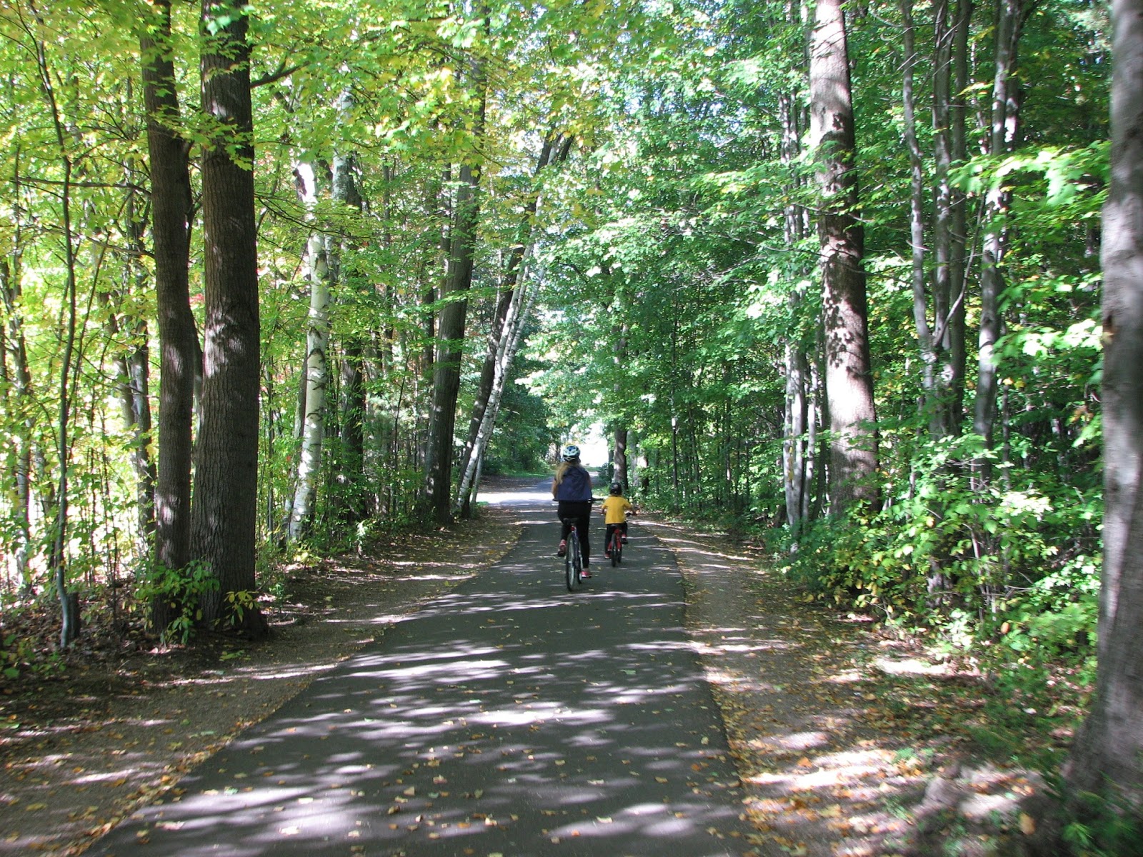 Riding the BTV Island Line Trail, Causeway into Lake Champlain | South ...