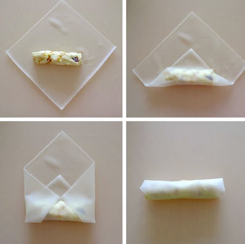 The Gastronomicon: Avocado Springrolls