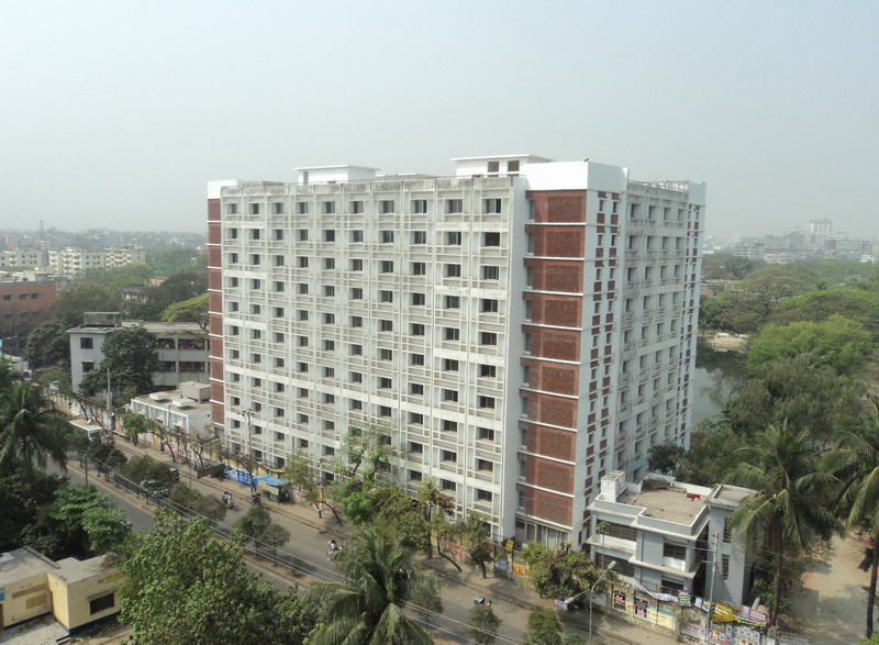 Dhaka: BUET 'Elect and Comp Engg' bldg. inaugurated, and Tomorrow