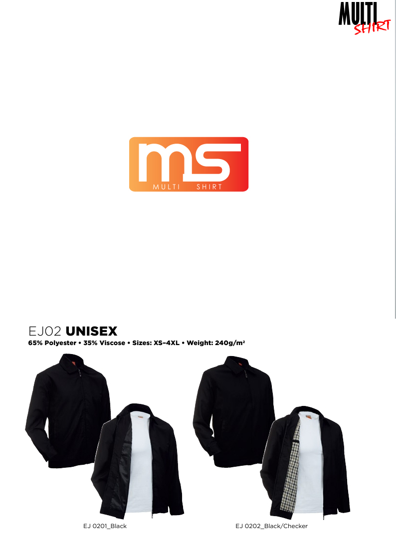 CEO & CORPORATE JACKET ~ MultiShirt