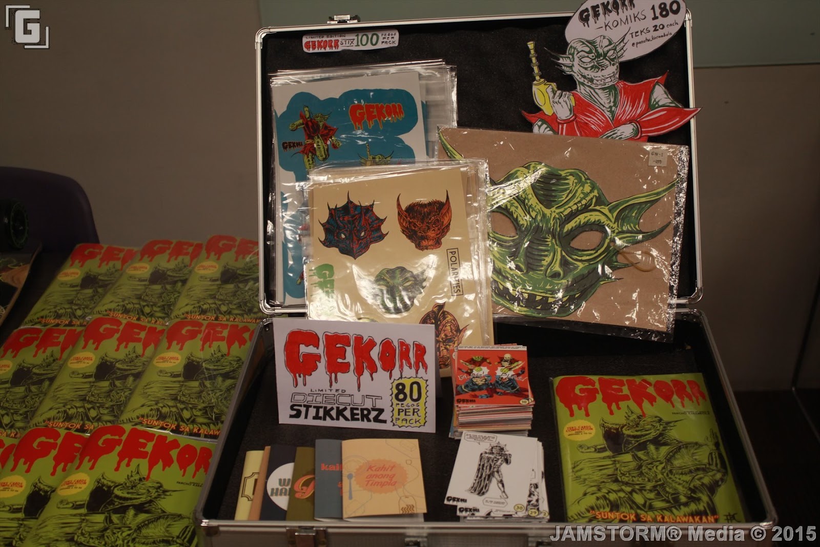 GeekMatic!: Komikon 2015: What You Missed on Day 1!