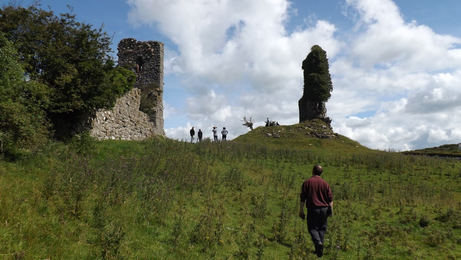 The castles, towers and fortified buildings of Cumbria: Gleaston Castle ...