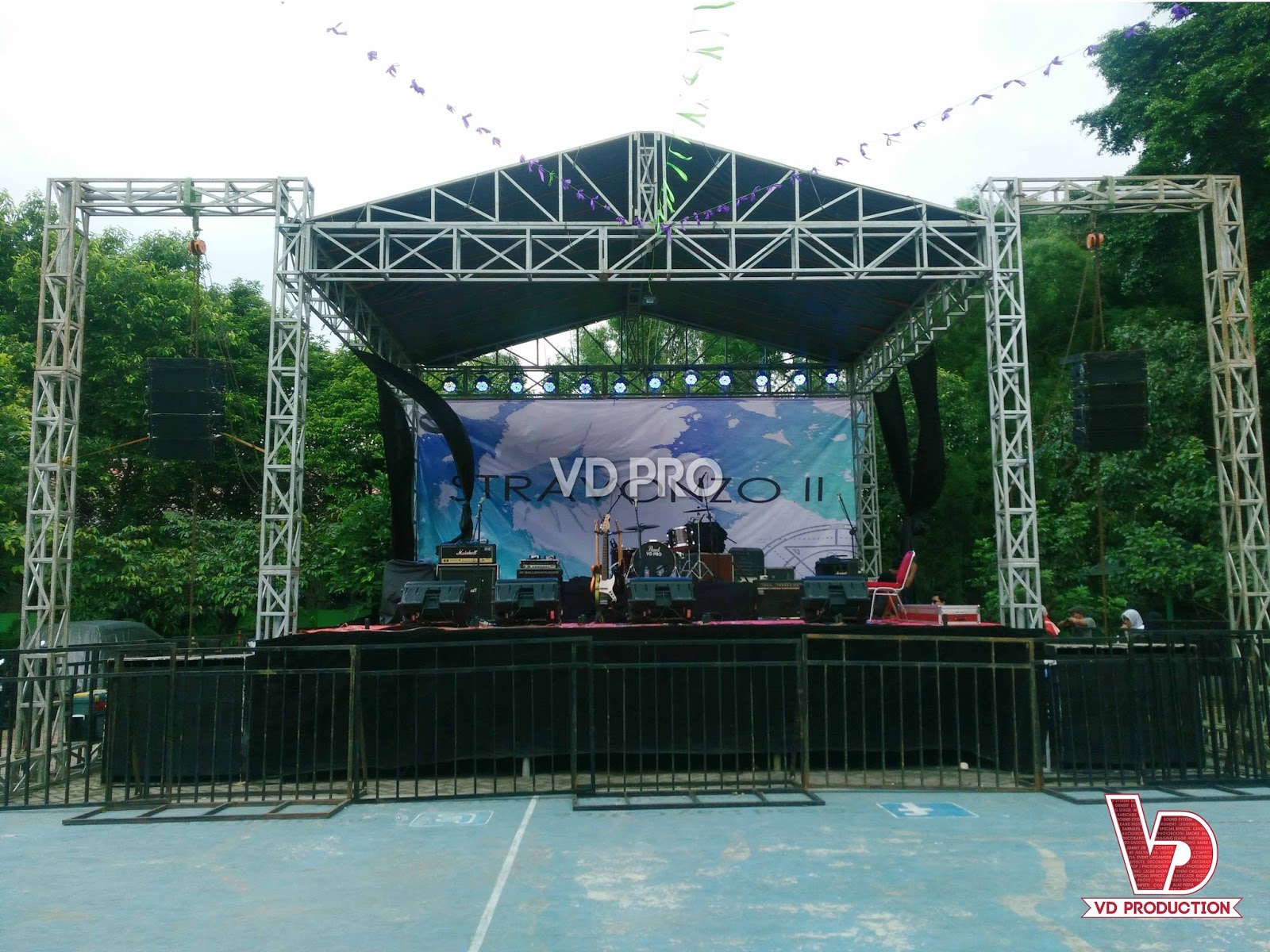 Gaya Terbaru 39+ Panggung Semi Rigging 4x6