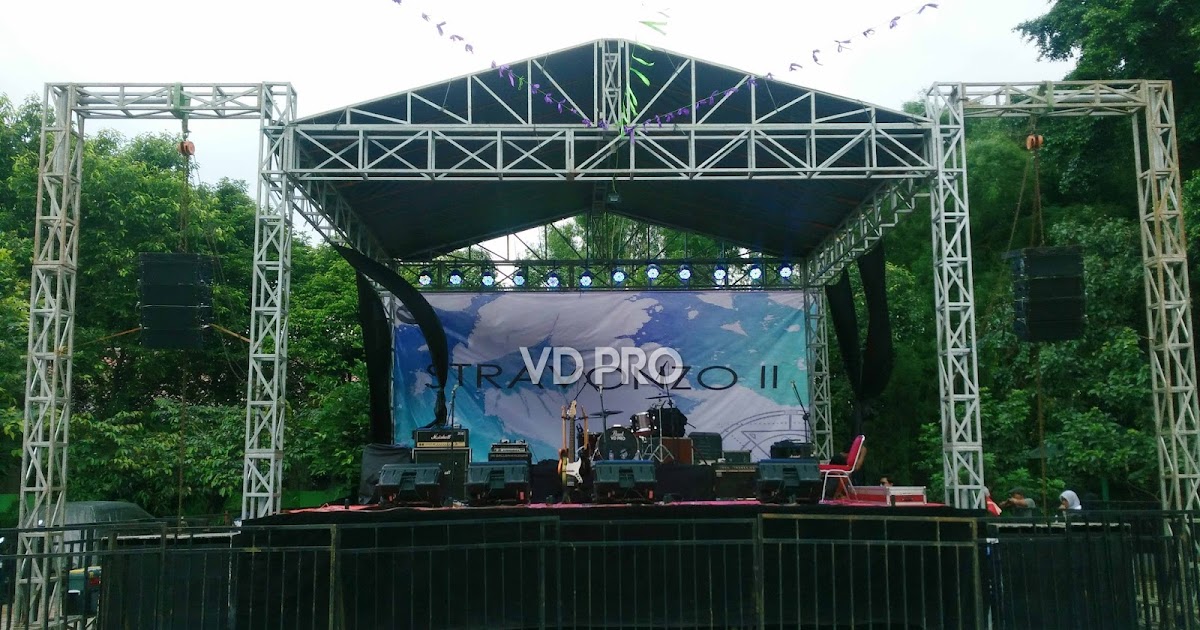 Inspirasi Terbaru Panggung Semi Rigging