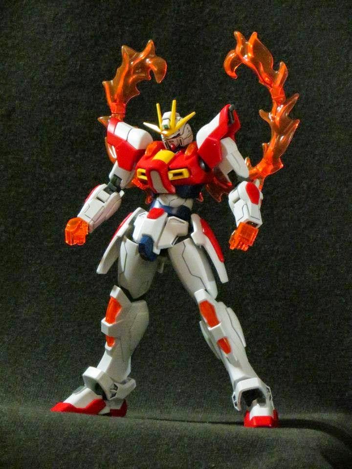Gundam Family: HG 1/144 Build Burning Gundam Review