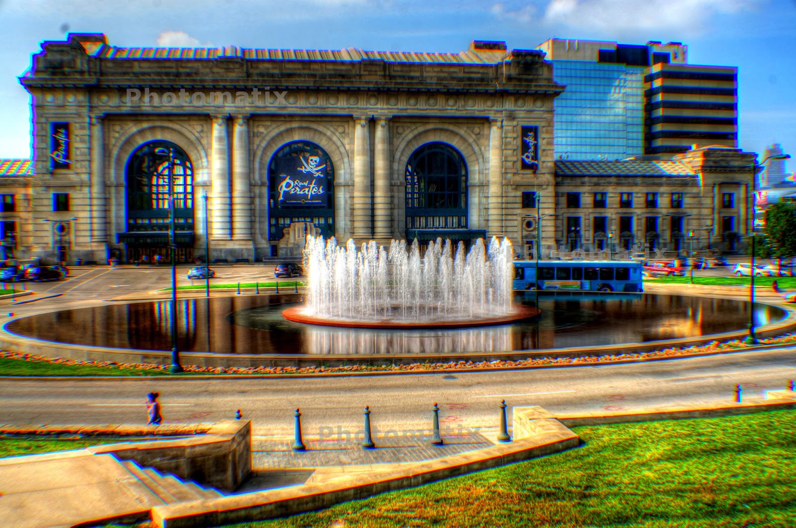 Kenn Jones Photography: Henry R Block Memorial Fountain