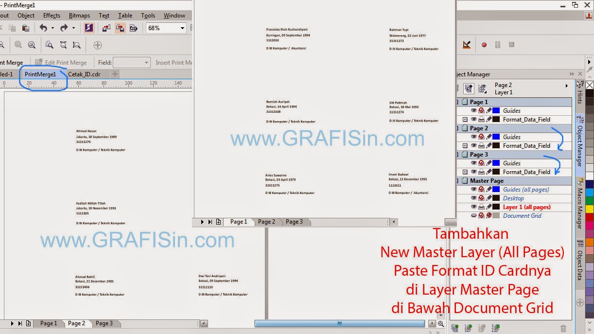 Cara Membuat Id Card Di Corel Draw – iFaWorldCup.com