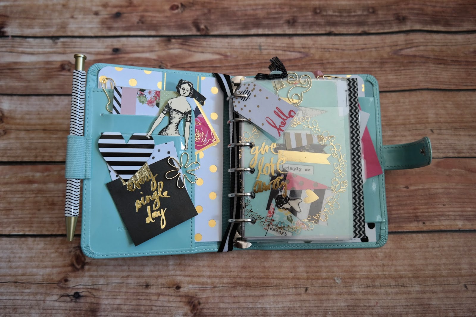 Artful Play: Inside My New FiloFax Pocket Planner