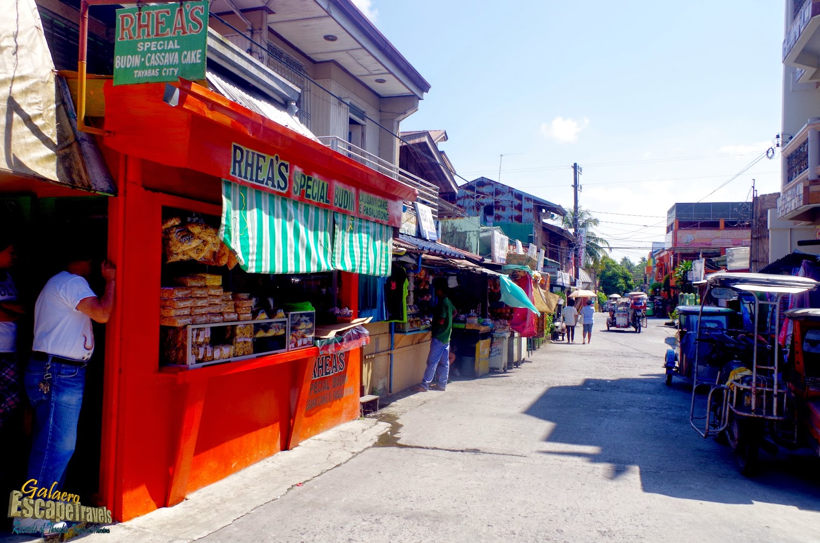 GalaeroEscapeTravels: Tayabas - Lucban Trip | Pahiyas Festival Sidetrip ...