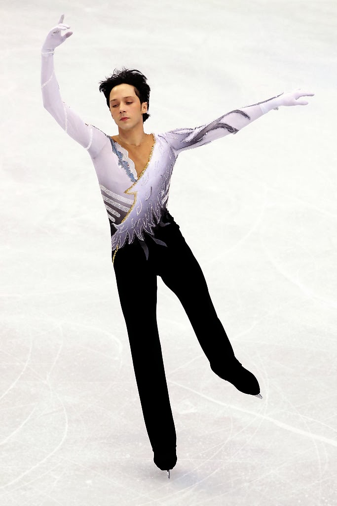 The Best of Binky's Johnny Weir Blog: "...That Boy With Wings on His Heart"