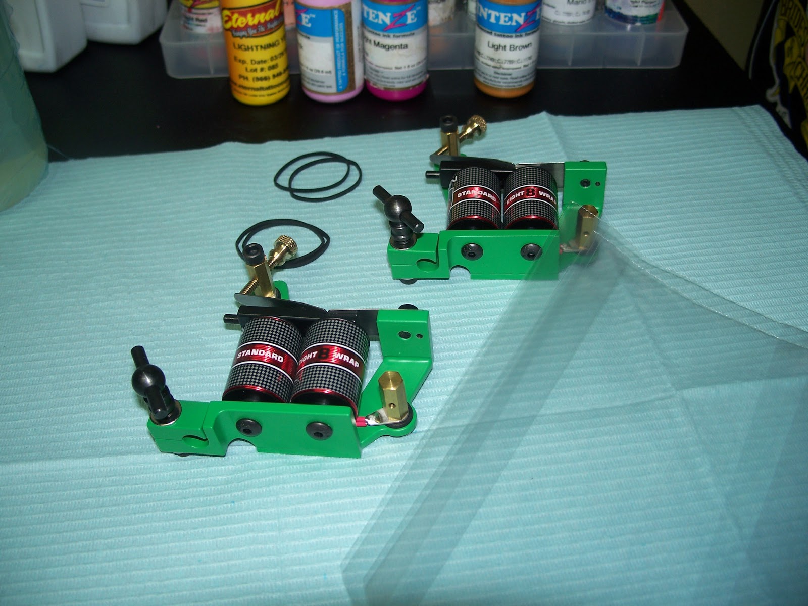 Tattoo Nerd: How to Set Up a Tattoo Workstation