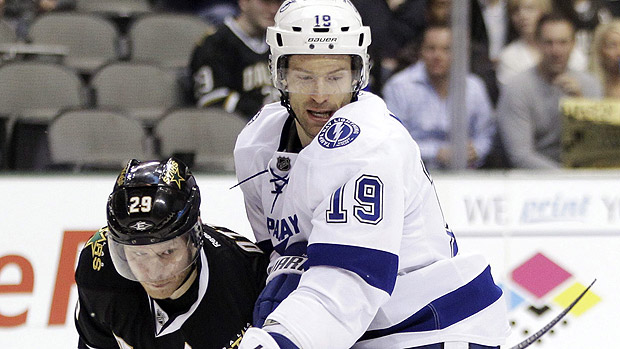 The Curse of Frank Mahovlich: Dominic Moore always good for a second ...