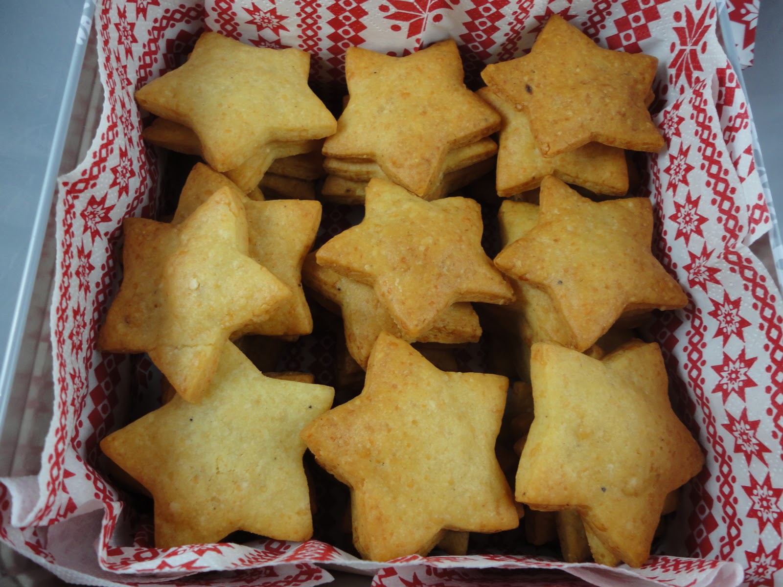 Babaduck: Cheese Star Biscuits