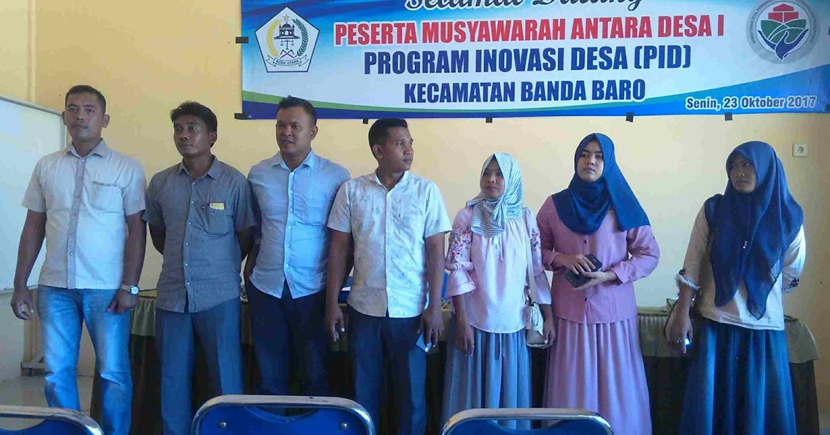 Banda Baro MAD Program Inovasi Desa (PID) - Berita Banda Baro