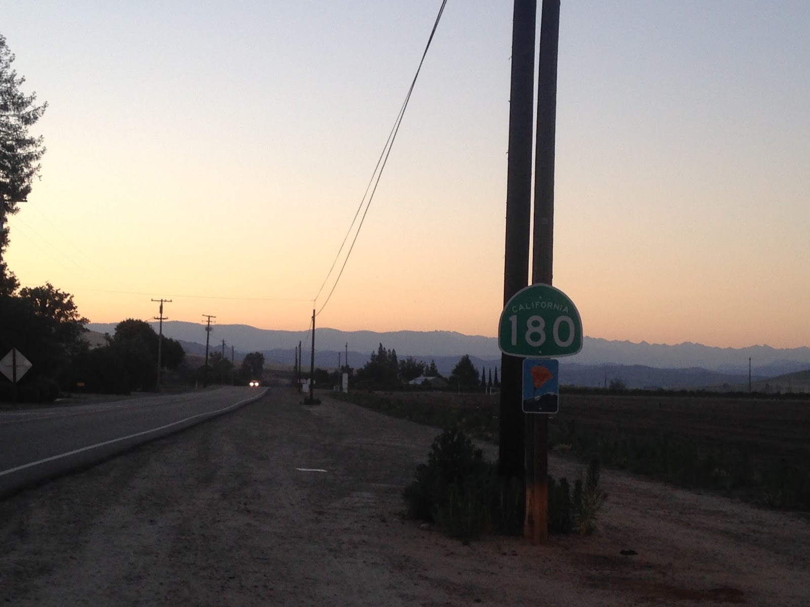California State Route 180 east of Fresno to Cedar Grove (Kings Canyon ...