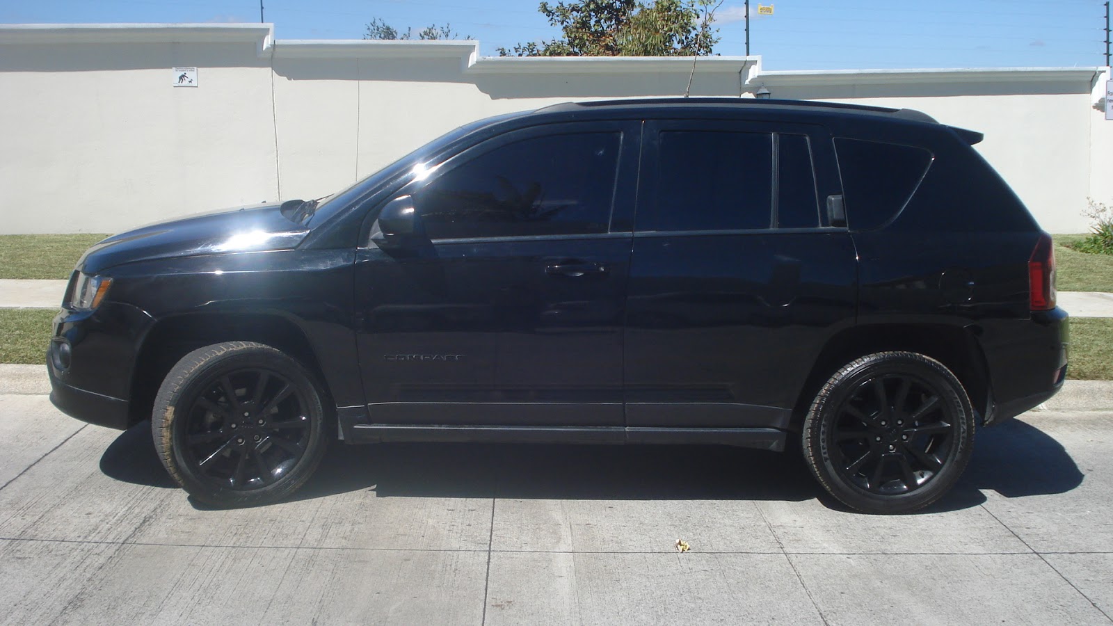 IMPORTMYM: JEEP COMPASS 2015