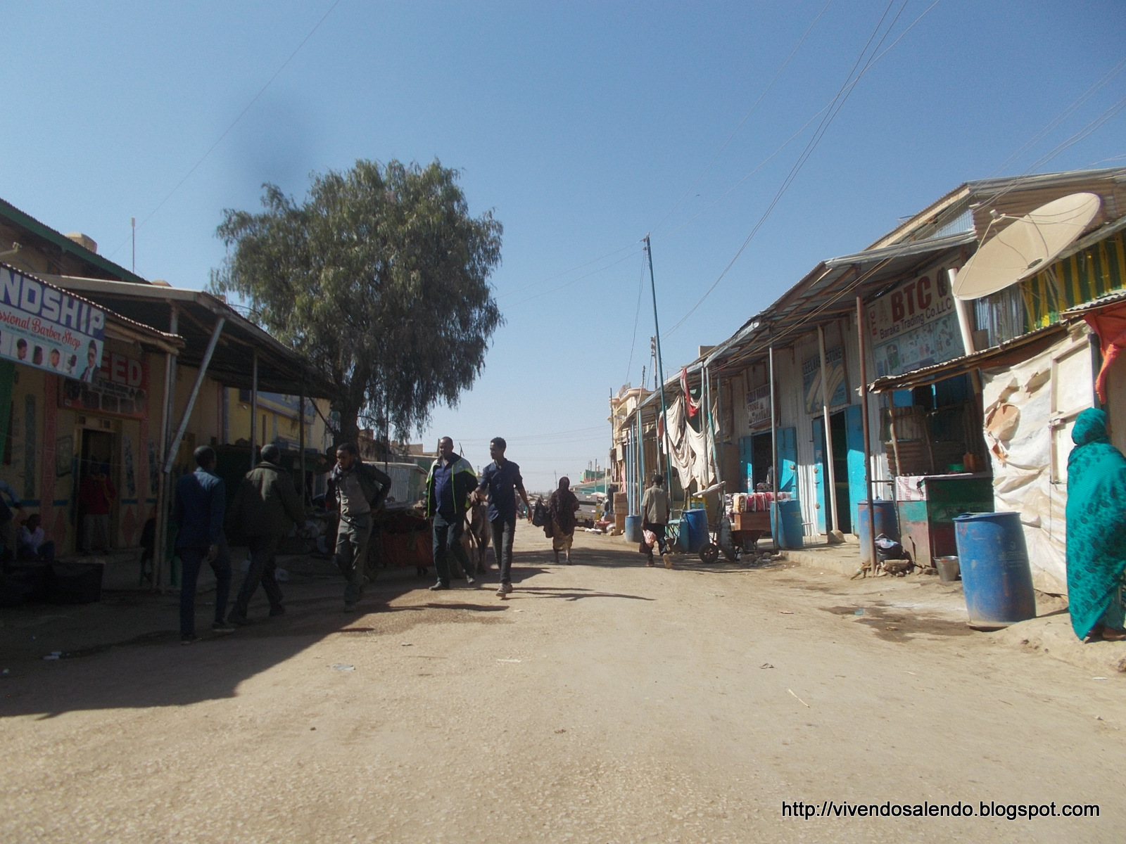VIVENDO SALENDO: Wajaale_Somaliland: le immagini.
