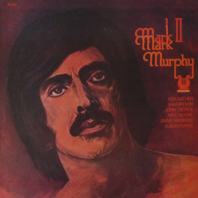 The Vinyl Curator: Mark Murphy - Mark II