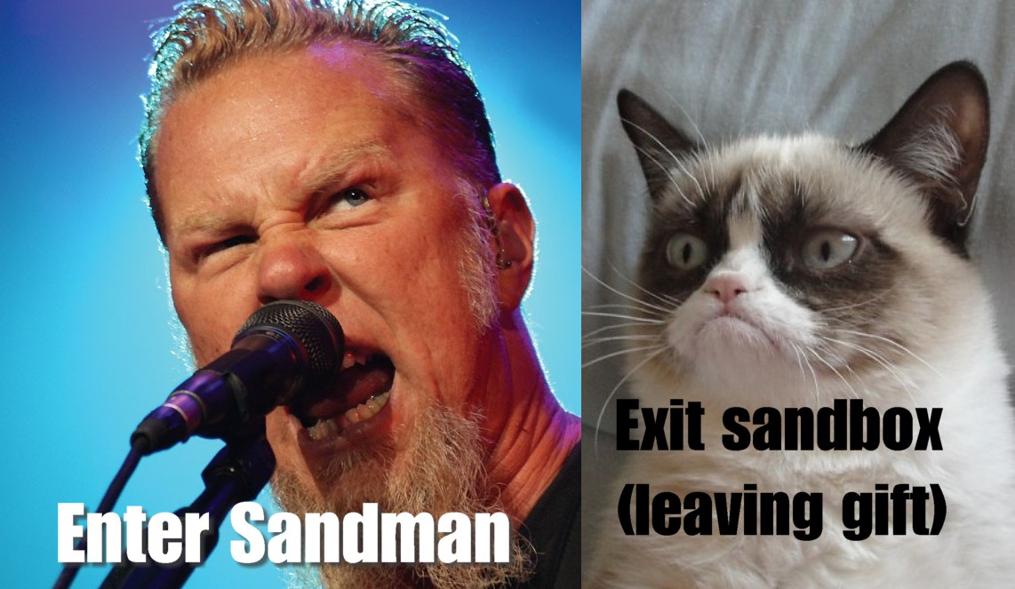 Grumpy Cat - The Rock'n'Roll years: Grumpy Cat meets Metallica