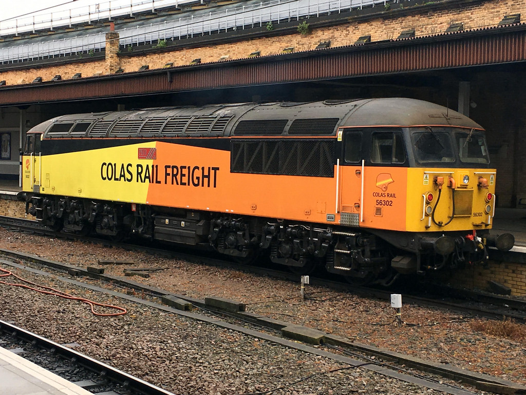 British Diesels and Electrics: Class 56 (BR/Brush 3,250hp Type 5 Diesel ...