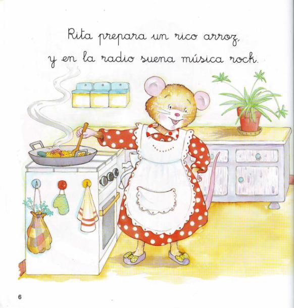 La historia de la rata Rita | Para los peques de la casa.