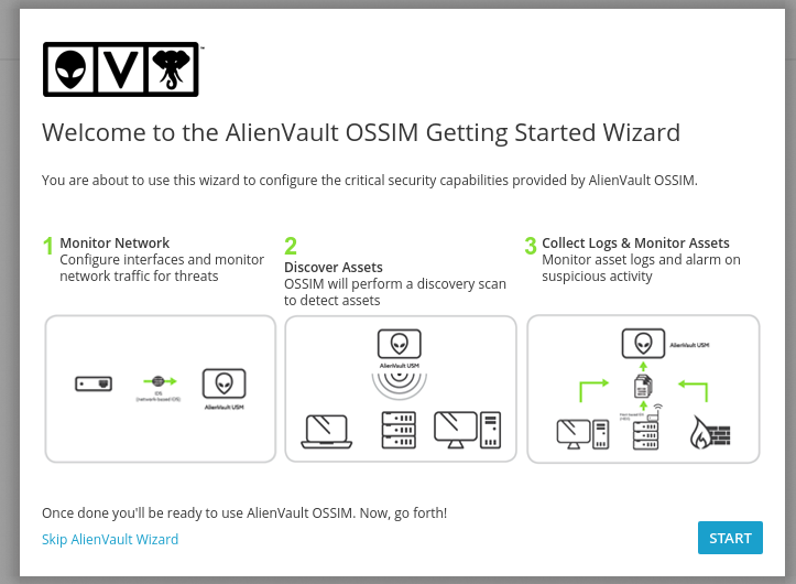 מדריך התקנה OSSIM AlienVault - Omegaton - Fabio Lior Rahamim