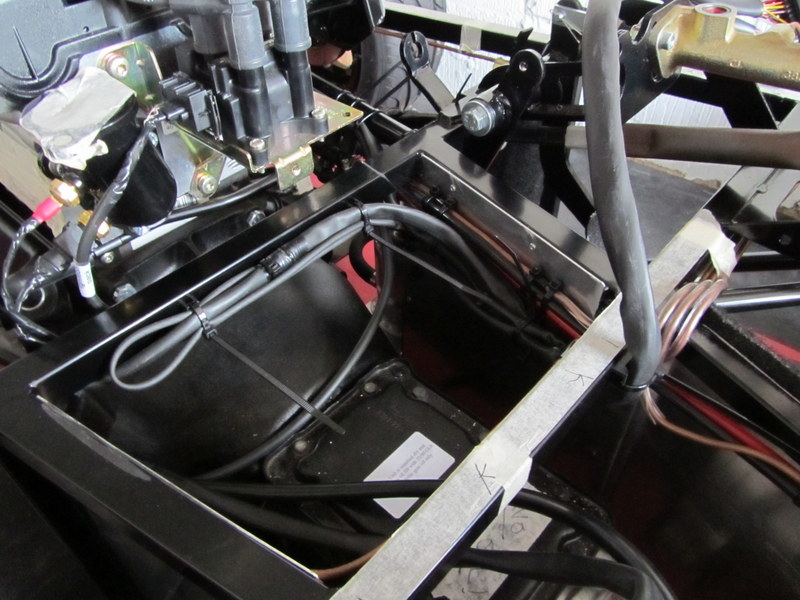 Richard's GBS Zero: Wiring loom #1 - mostly engine loom